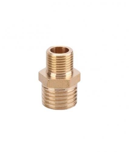 IMPA 732351-732377 MST BRASS THREADED REDUCING HEXAGON NIPPLES