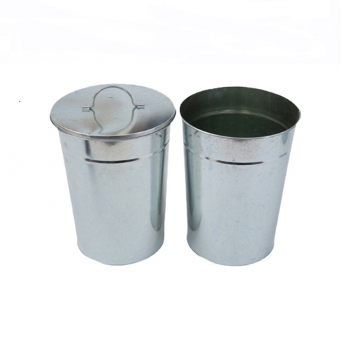 IMPA 174149-174150 MST WASTE BASKET GALV