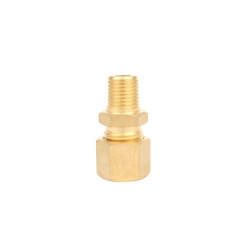 IMPA 734001-734015 MST CONNECTOR MALEFLARELESS BRASS