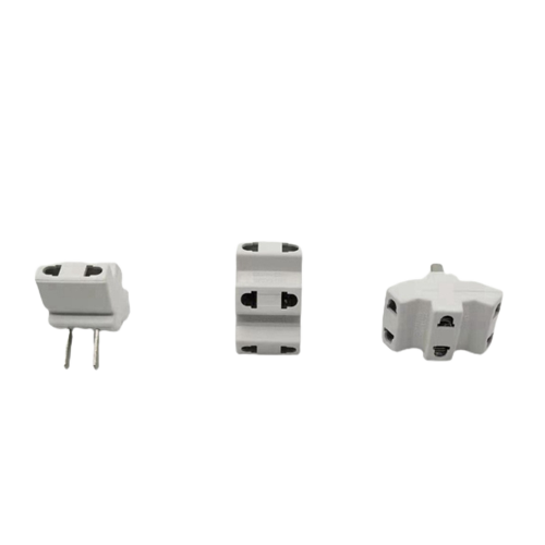 IMPA 792981 MST RECEPTACLE 2-FLAT PIN 3-WAY, WITH ONE WAY PLUG