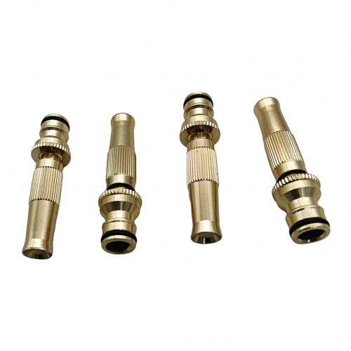 IMPA 351004-351005 MST CAST ALUMINIUM GARDEN HOSE NOZZLES WITH SPRAY
