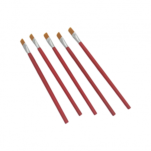 IMPA 510181-510189 MST FLAT PENCIL BRUSHES