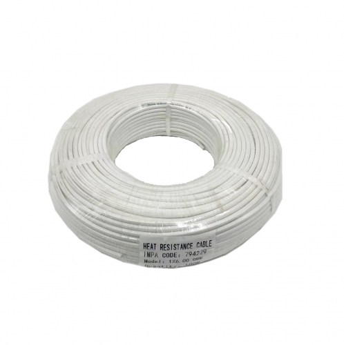 IMPA 794226-794229 MST CABLE SILICON RUBBER & GLASS, CLOTH SHEATHED