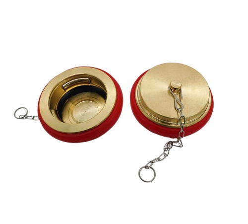 IMPA 331878-331880 MST CAP FIRE HOSE COUPLING BRASS, MACHINO