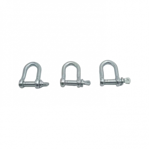 IMPA 230341-230351 MST SHACKLE D-TYPE SCREW PIN GALV