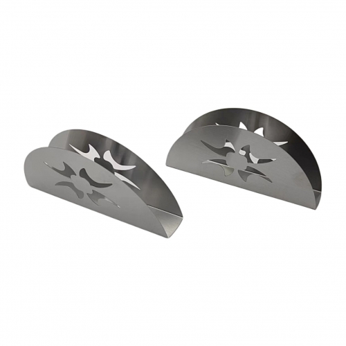 IMPA 171461-171463 MST STAINLESS STEEL PAPER NAPKIN HOLDERS