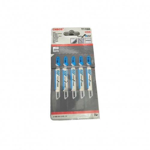 IMPA 591173-591178 MST SPARE BLADES FOR ELECTRIC JIG SAW