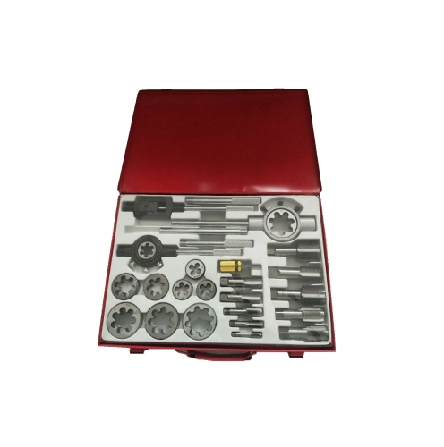 IMPA 632251-632254 MST SCREW PLATE SET STRAIGHT PIPE, THREAD