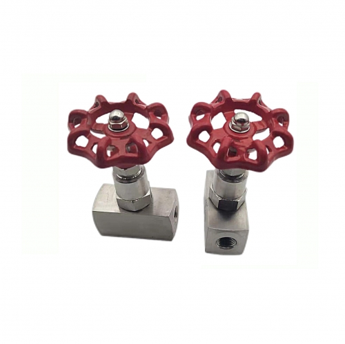 IMPA 756221-756225 MST NEEDLE VALVE (DIN) STAINLESS STEEL, STRAIGHT TYPE